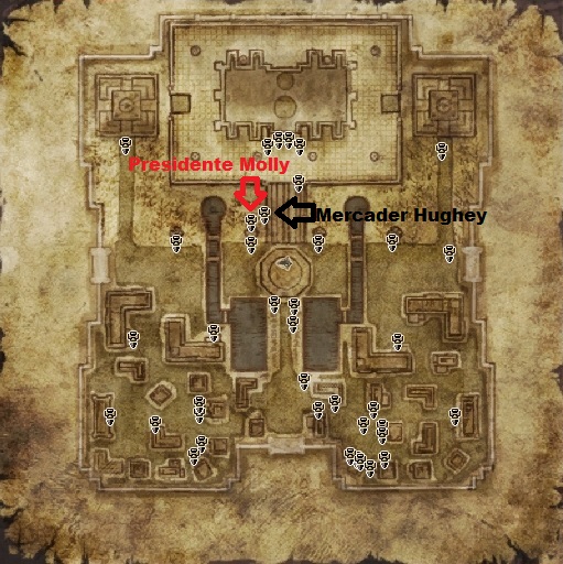 Last Chaos Nueva Era: Afinidad Mapa Dratan