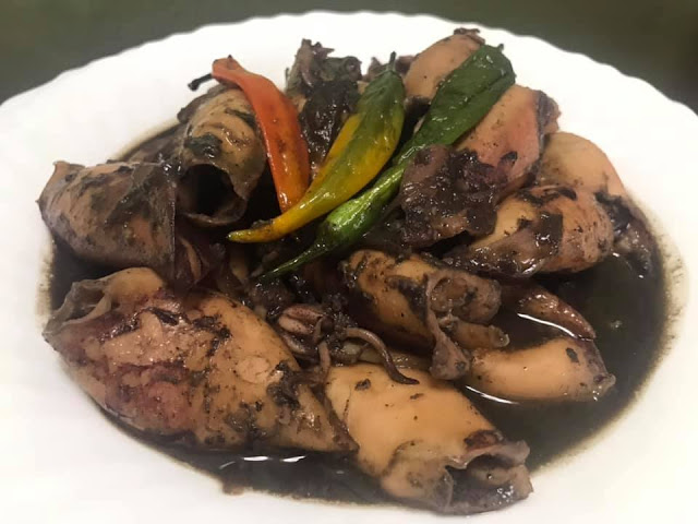 Ginisang Pusit Recipe