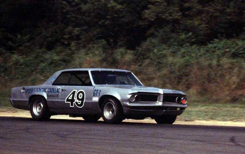 Just A Car Guy: the Grey Ghost Pontiac Tempest began life as the daily ...