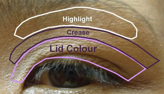 Eyeshadow Tutorial for Asian Eye Shapes: Deep Set Hooded Almond Eye ...