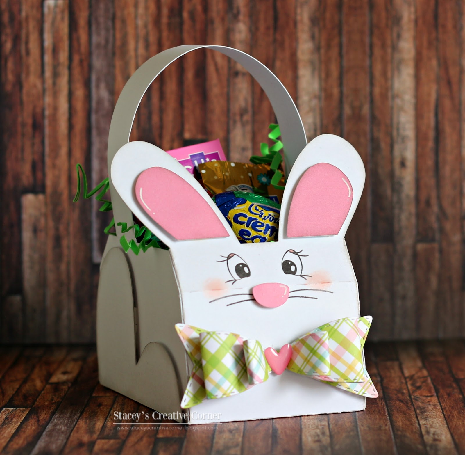 Stacey's Creative Corner: Bunny Basket