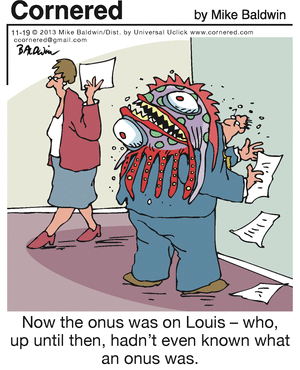 Marc Valdez Weblog: I Like "Cornered" Cartoons