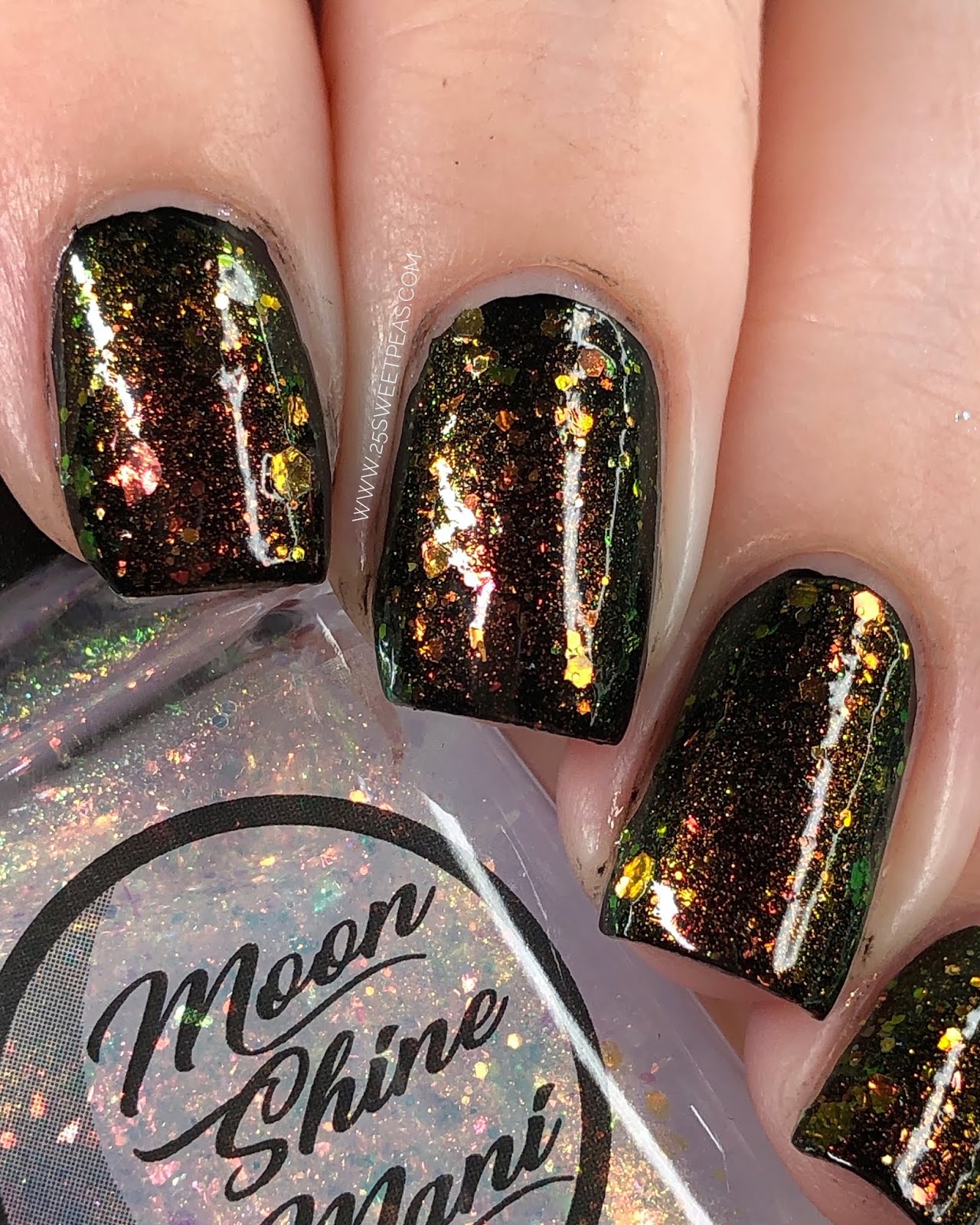 Moon Shine Mani Get A Clue Part 2 Collection — 25 Sweetpeas