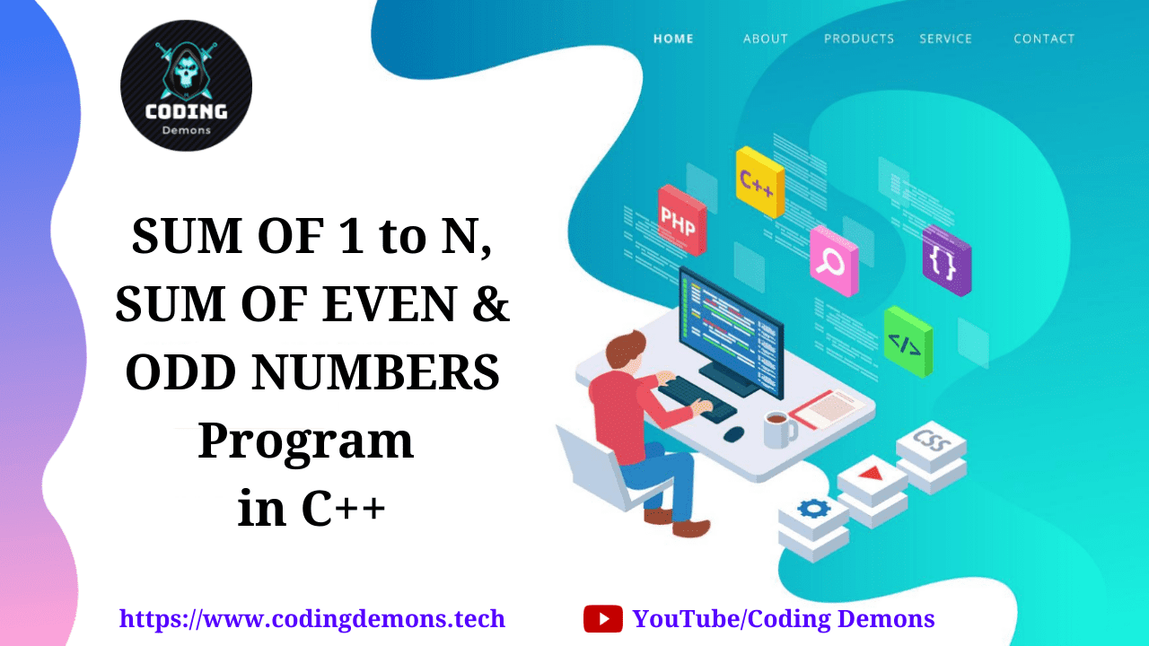 Print the sum of all numbers from 1 to n. Print the sum of all even ...