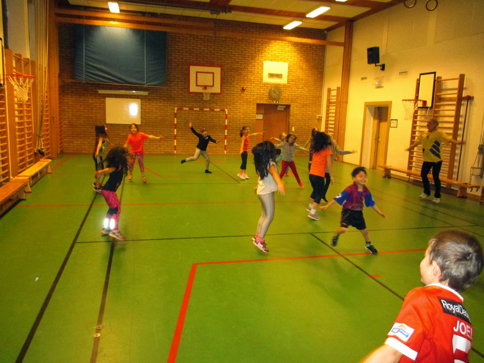 Förskoleklass B2: Idrott
