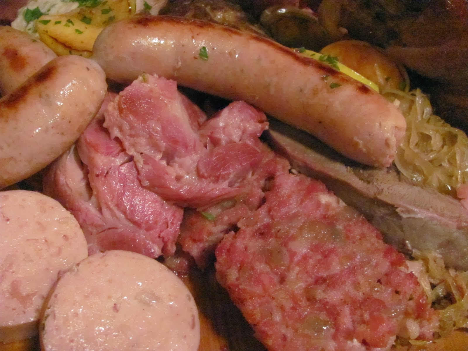 Anecdotes de Cuisine: Cabane d'automne du Pied de Cochon