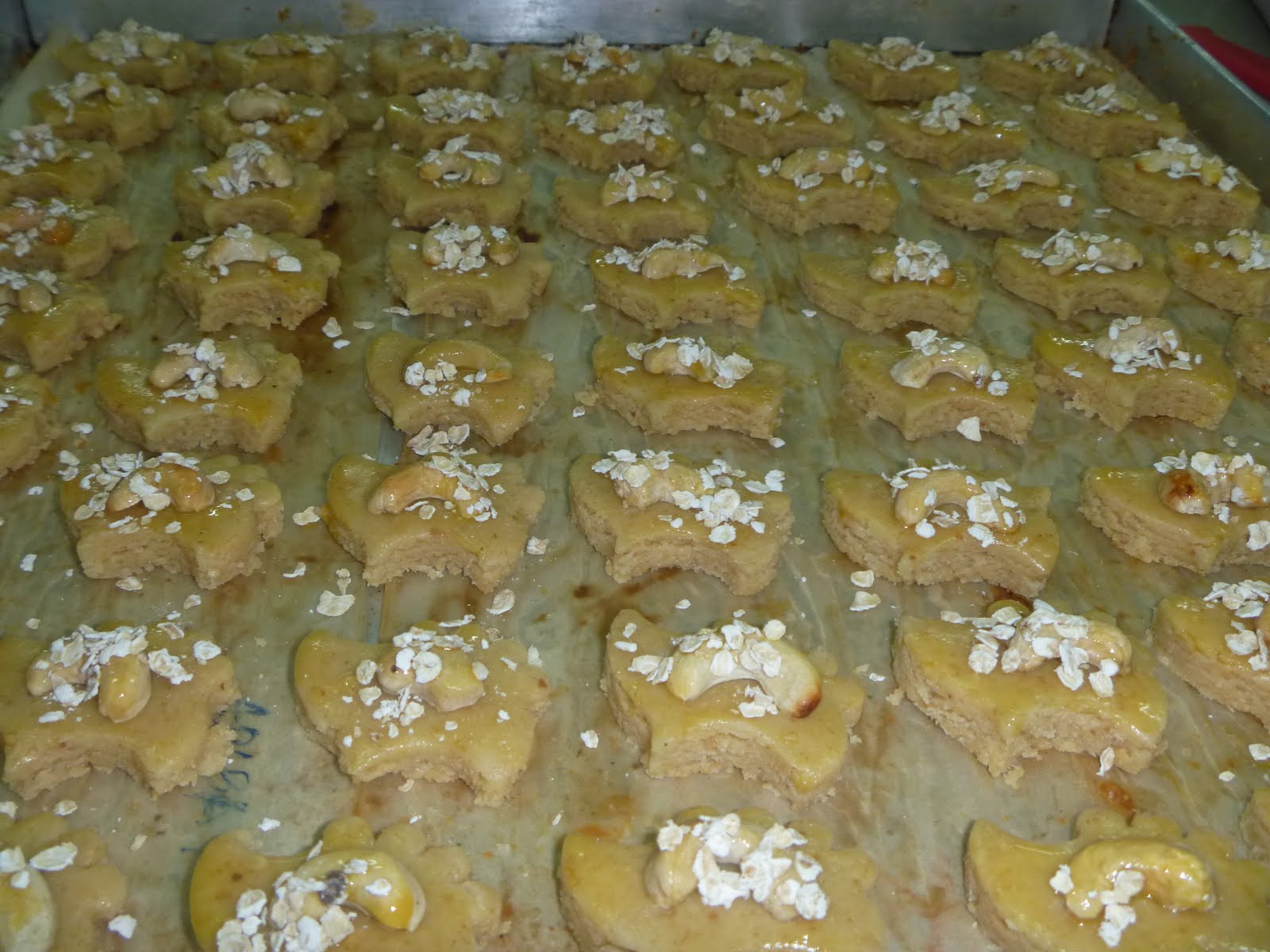 Chef Asma Culinary Academy: GAMBAR CLASS BISKUT RAYA 2011