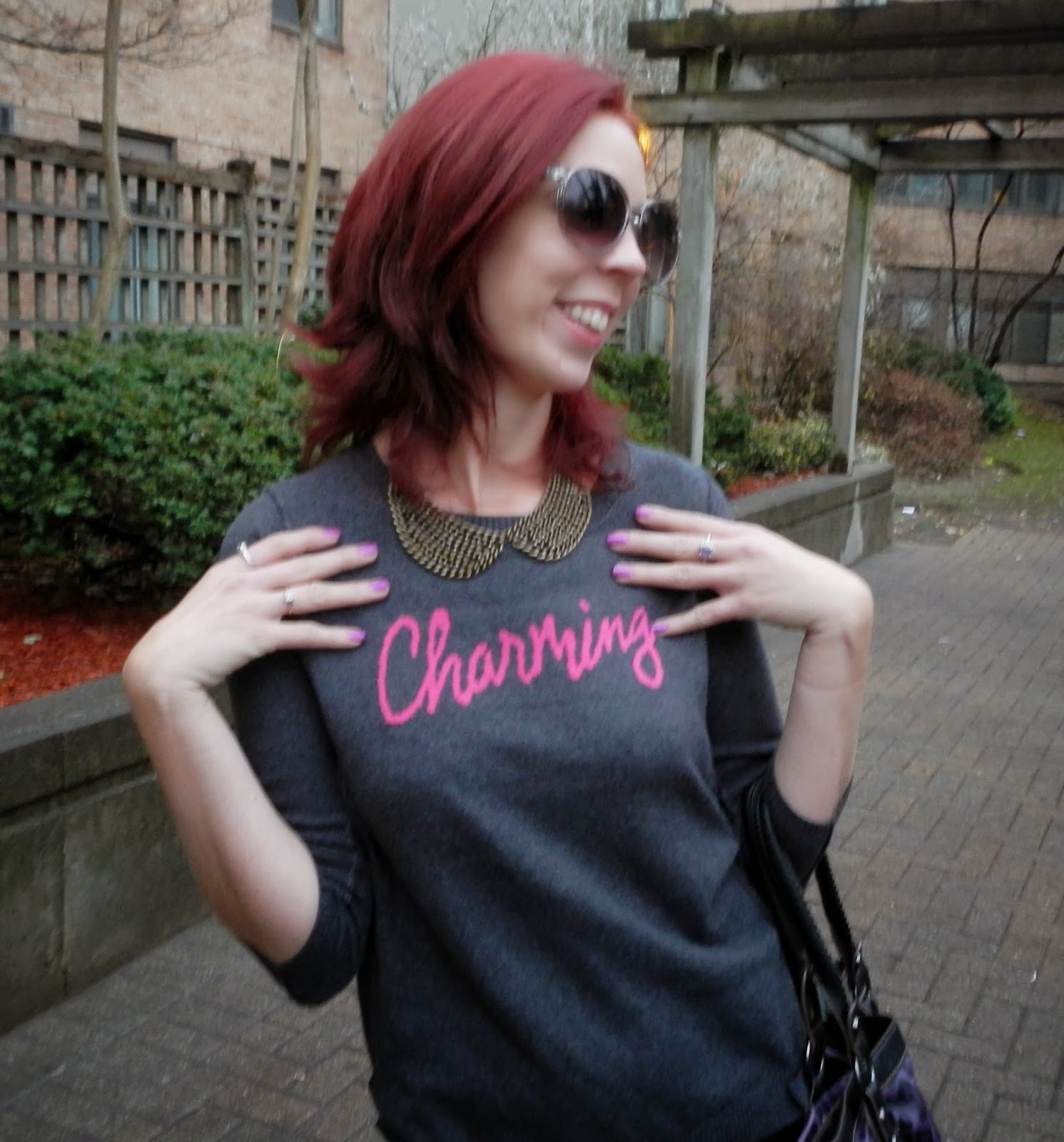 The Purple Scarf: Style: Swag Style With Smart Set!