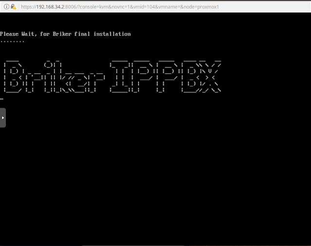 Installasi Sistem Operasi Briker Untuk Keperluan Layanan VoIP di Server ...