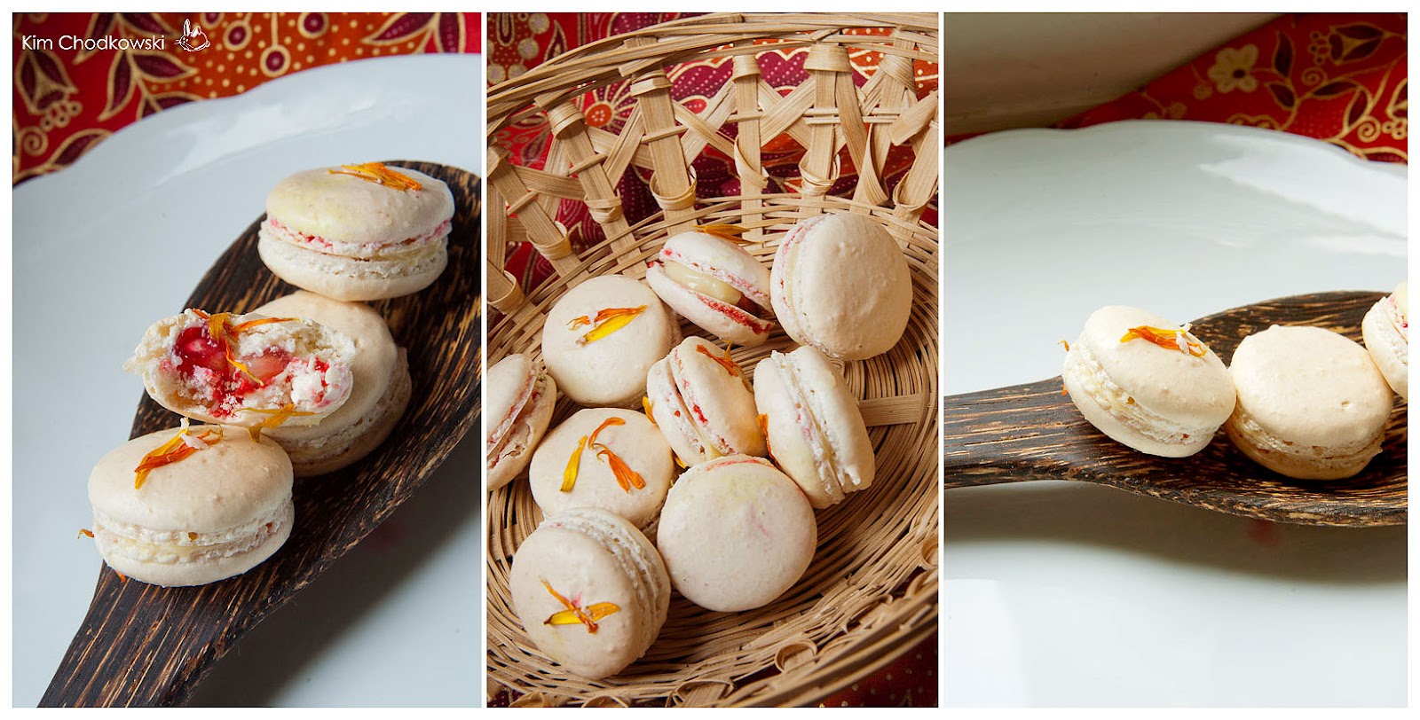 Macaron Fetish: Holiday Macaron with Exotic Flavour