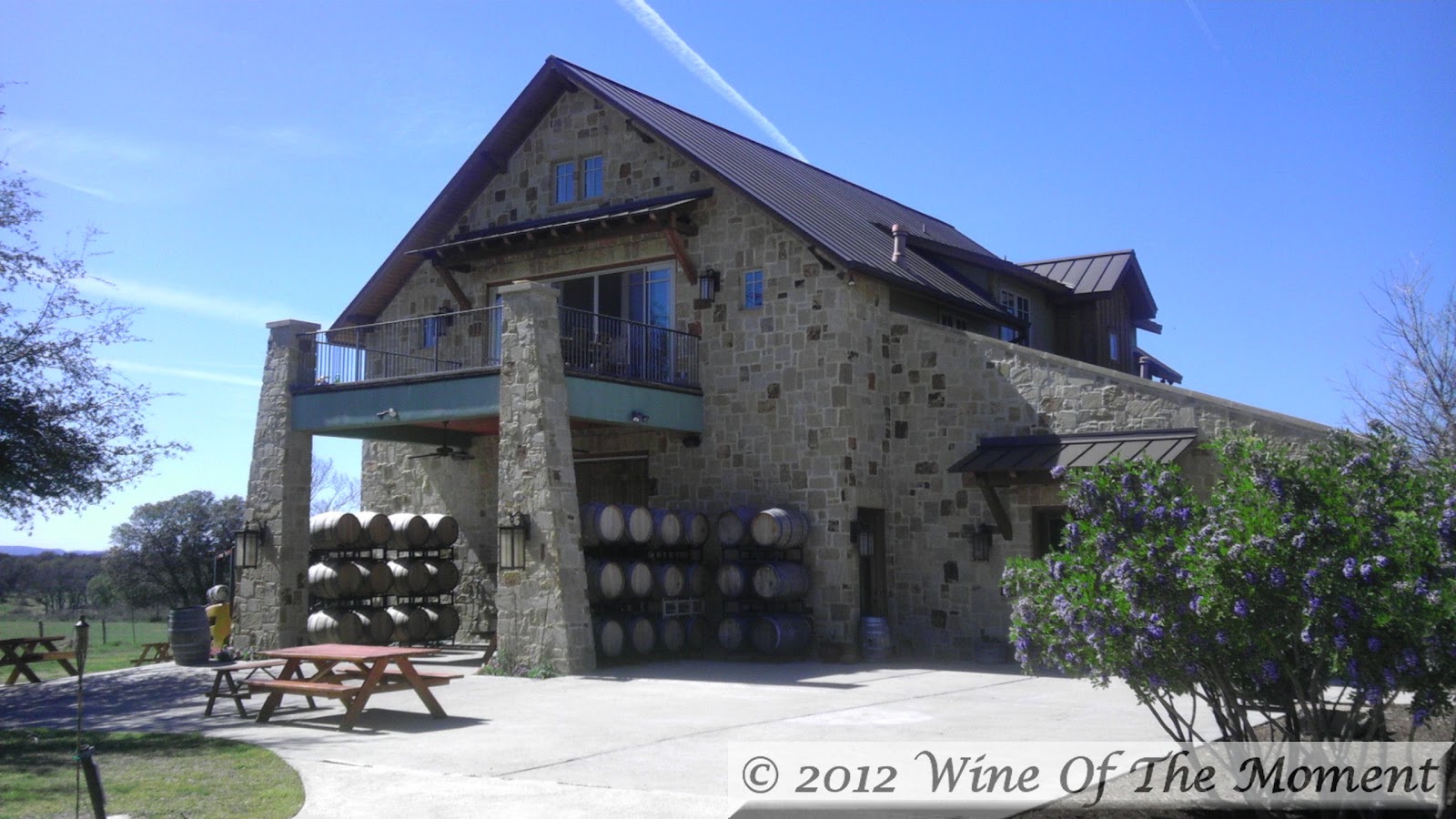 Wine Of The Moment: Perissos Vineyards and Winery - Burnet, Texas