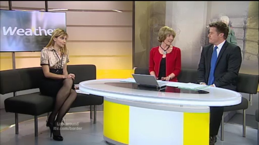 UK Regional News Caps: Philippa Tomson - ITV Tyne Tees & Border