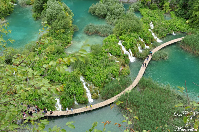 Las 7 Maravillas: Parque Nacional de los Lagos de Plitvice