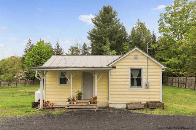 Sweet House Dreams: 1935 Tiny Ranch in Stone Ridge, New York