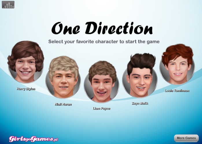 One Direction : One Direction game
