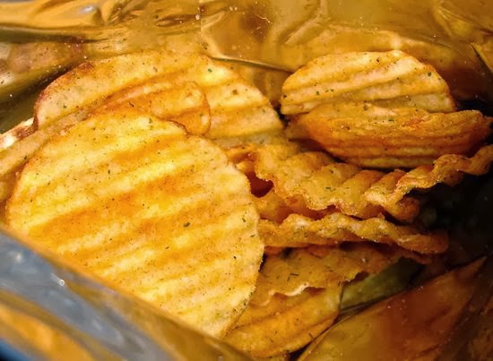 Resep Mudah Cara Membuat Kripik Kentang Potato Chips Renyah | Resep ...