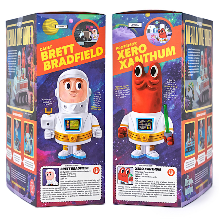 JOY RIDERS with Nebula One Deluxe Set from LK Toys