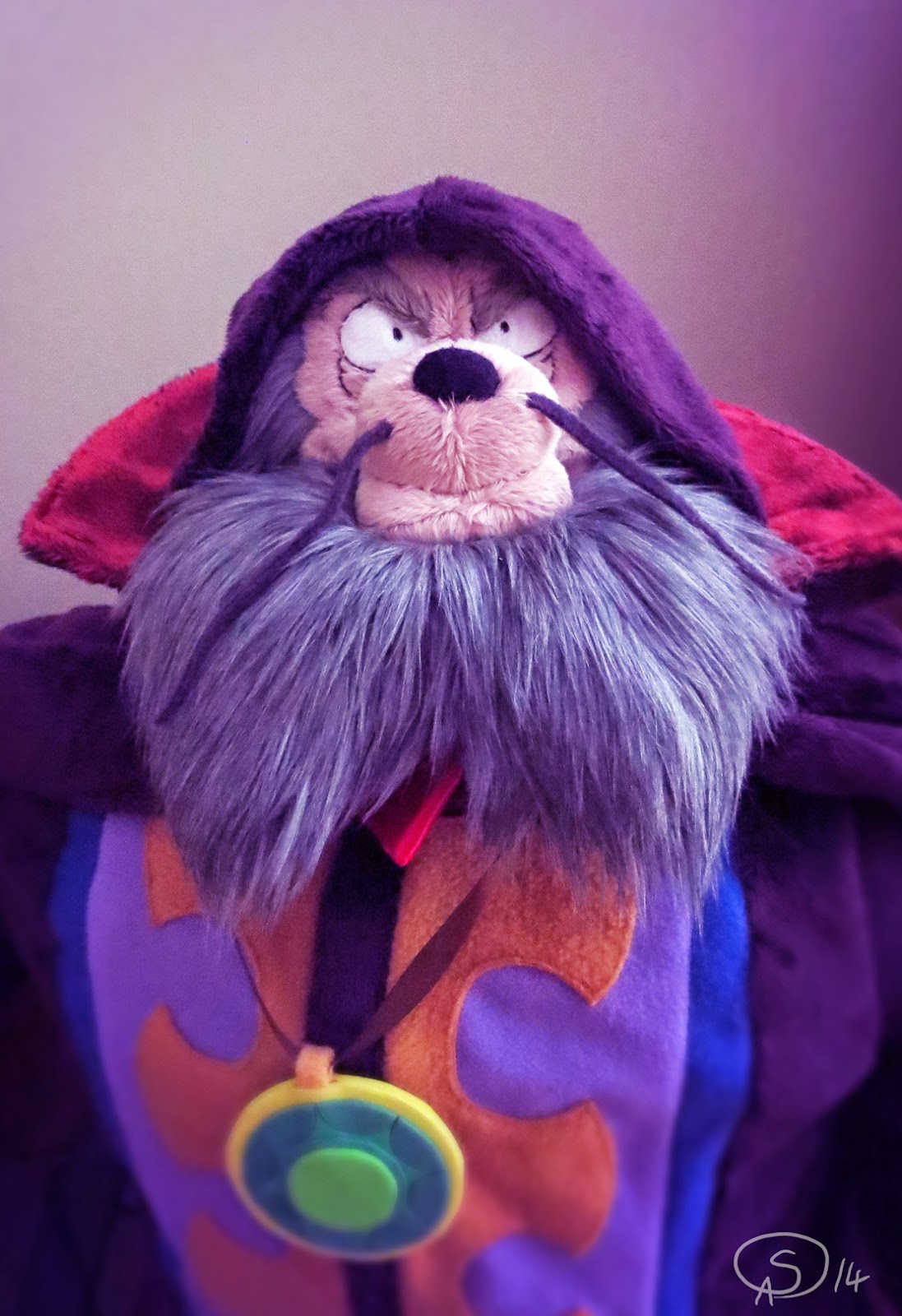 ACHTNIG: Life fibers, ducks and Merlock