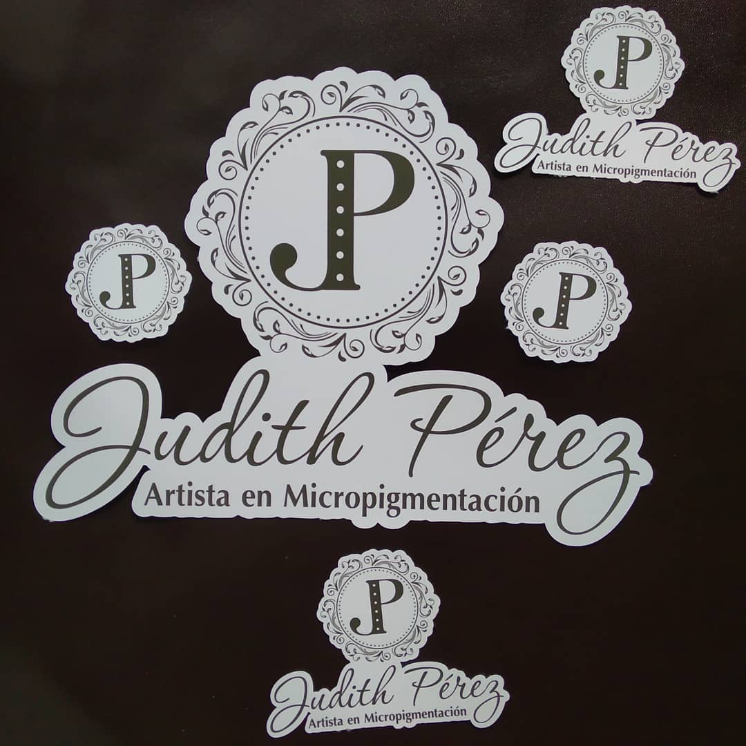 Topper Logos Judith Pérez - Mis Toppers Tus Toppers