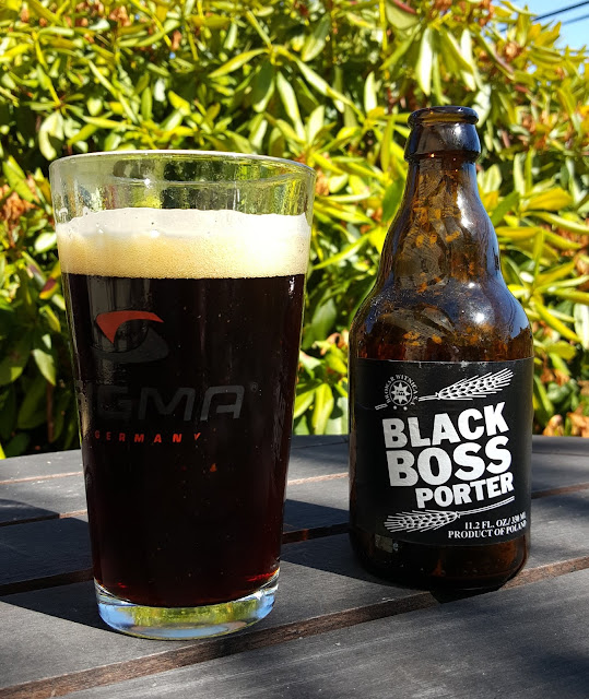 Sip and Puff: Beer Flash: Browar Witnica's "Black Boss" Baltic porter ...
