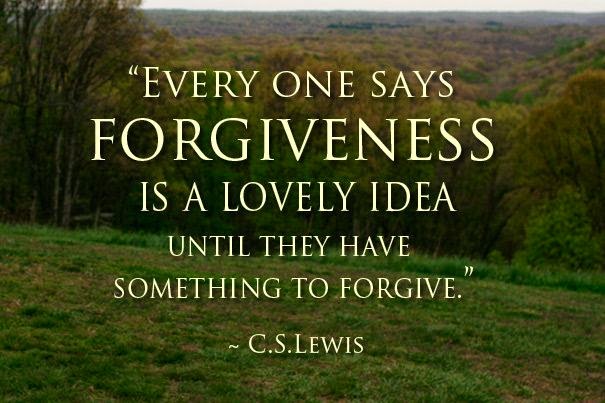 Ancient Words: Why Forgiveness is Hard