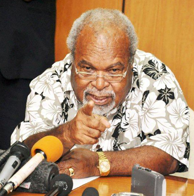 AWPA Sydney : Sir Michael Somare: We Melanesians must make right choice ...