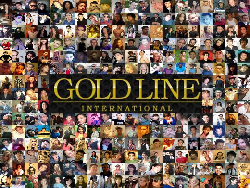 Whole World: QUE ES GOLD LINE