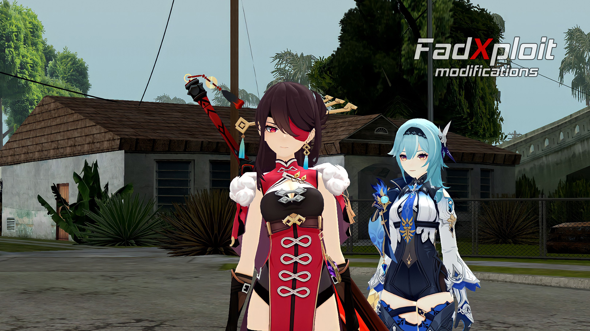 Genshin impact mods 18