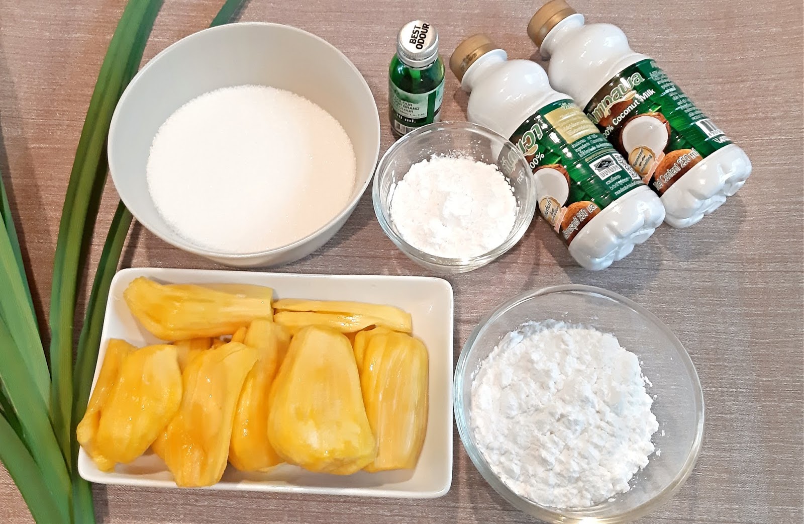 วิธีทำลอดช่องสิงคโปร์ อร่อยหวานชื่นใจ Tapioca Starch Jelly In Sweet ...