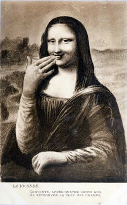 ARTE VISUAL / ISAAC CAMARGO: REFLEXÕES - Mona Lisa: A maior ...