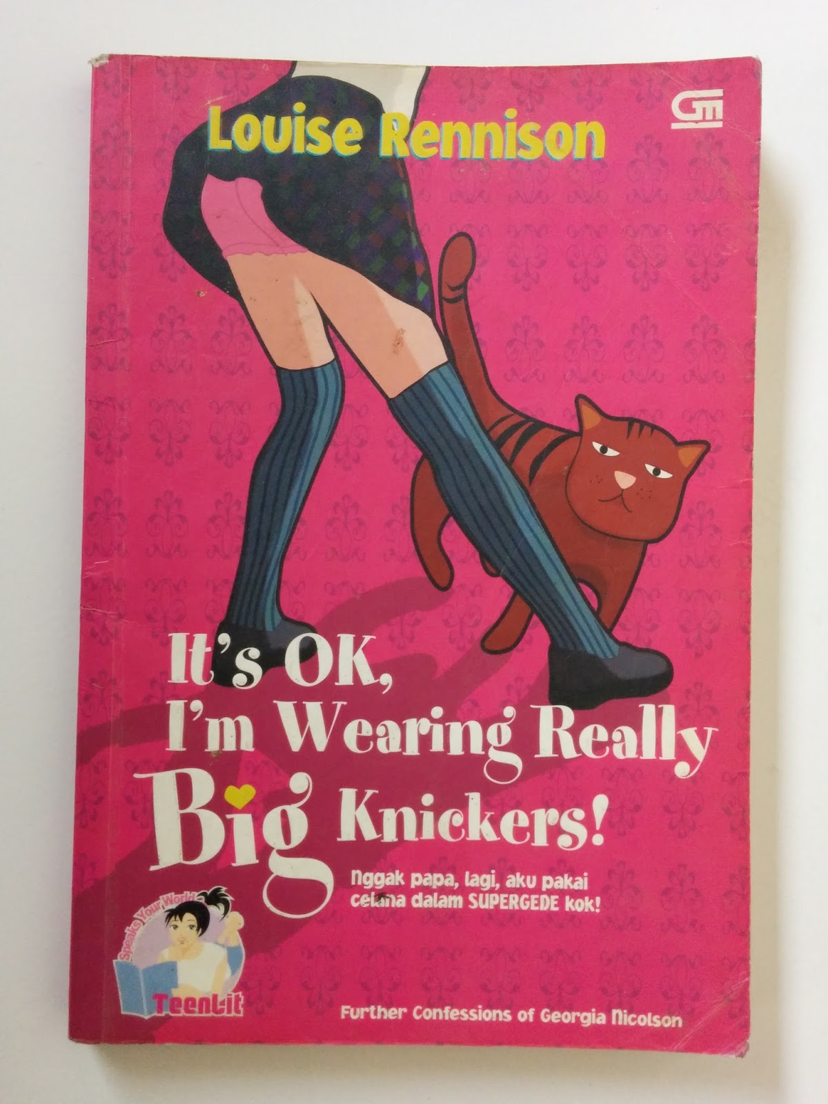 It's Ok, I'm Wearing Really Big Knickers! | Aksiku Toko Buku Bekas Online