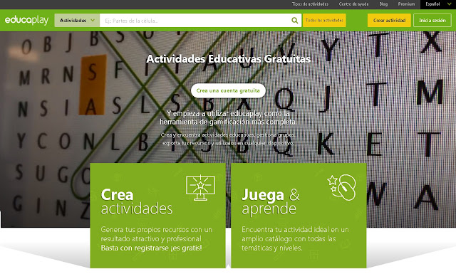 Herramientas Recursos Educativos: Educaplay: Free educational games ...