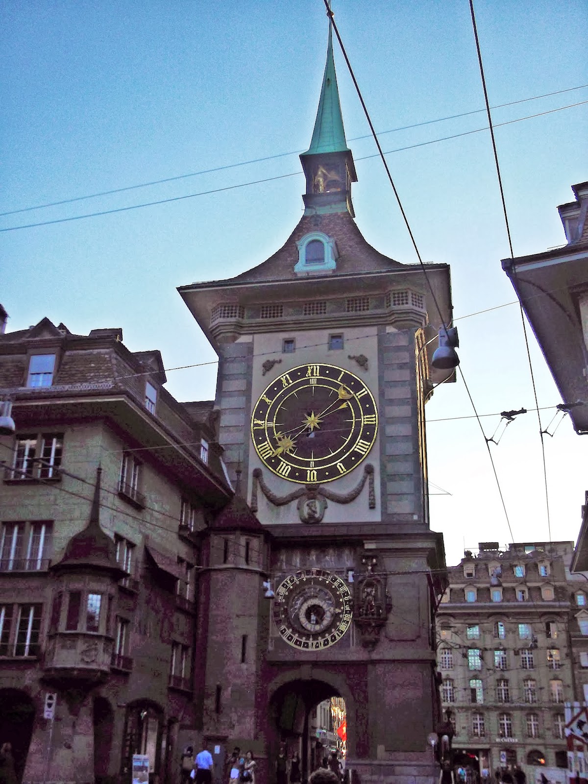 Torre del Reloj (Berna, Suiza) – MunDandy