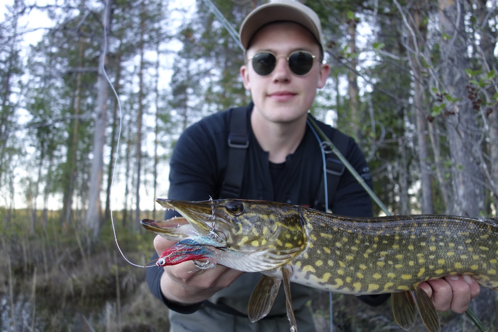 Burning Snow: Die Hecht-Saison