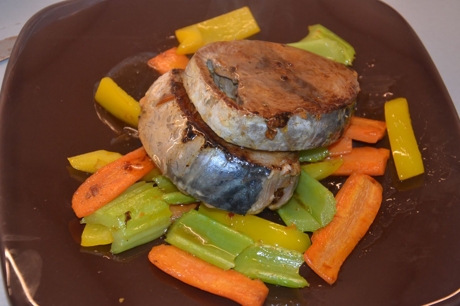 Oppdag Fisk!: Stripet Pelamide/Striped Bonito/Sarda Orientalis (Saltvann)