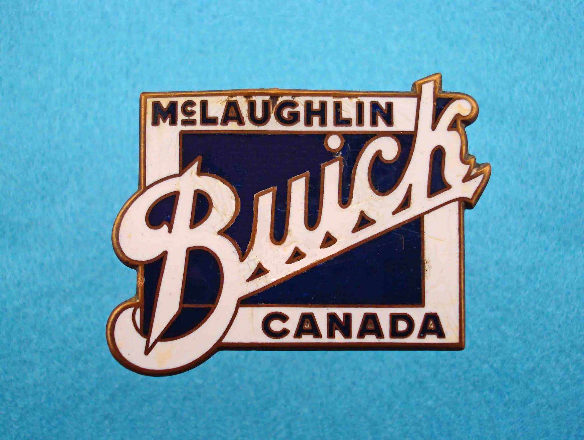 American Auto Emblems: McLAUGHLIN/McLAUGHLIN-BUICK