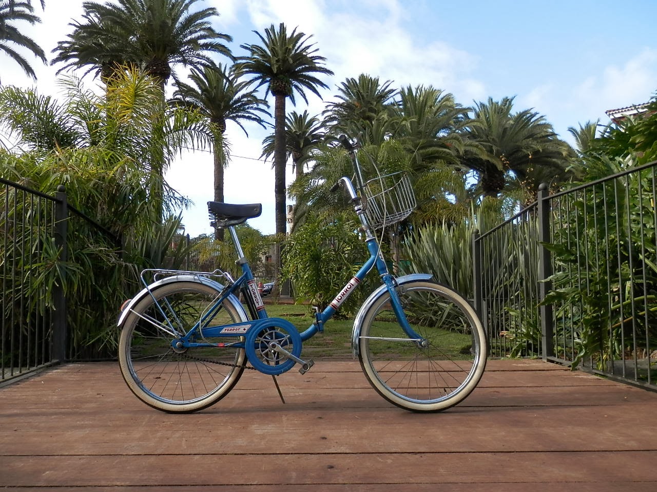 Eduardo Ascanio Bicicletas Vintage.: Torrot Plegable. ESPAÑA.