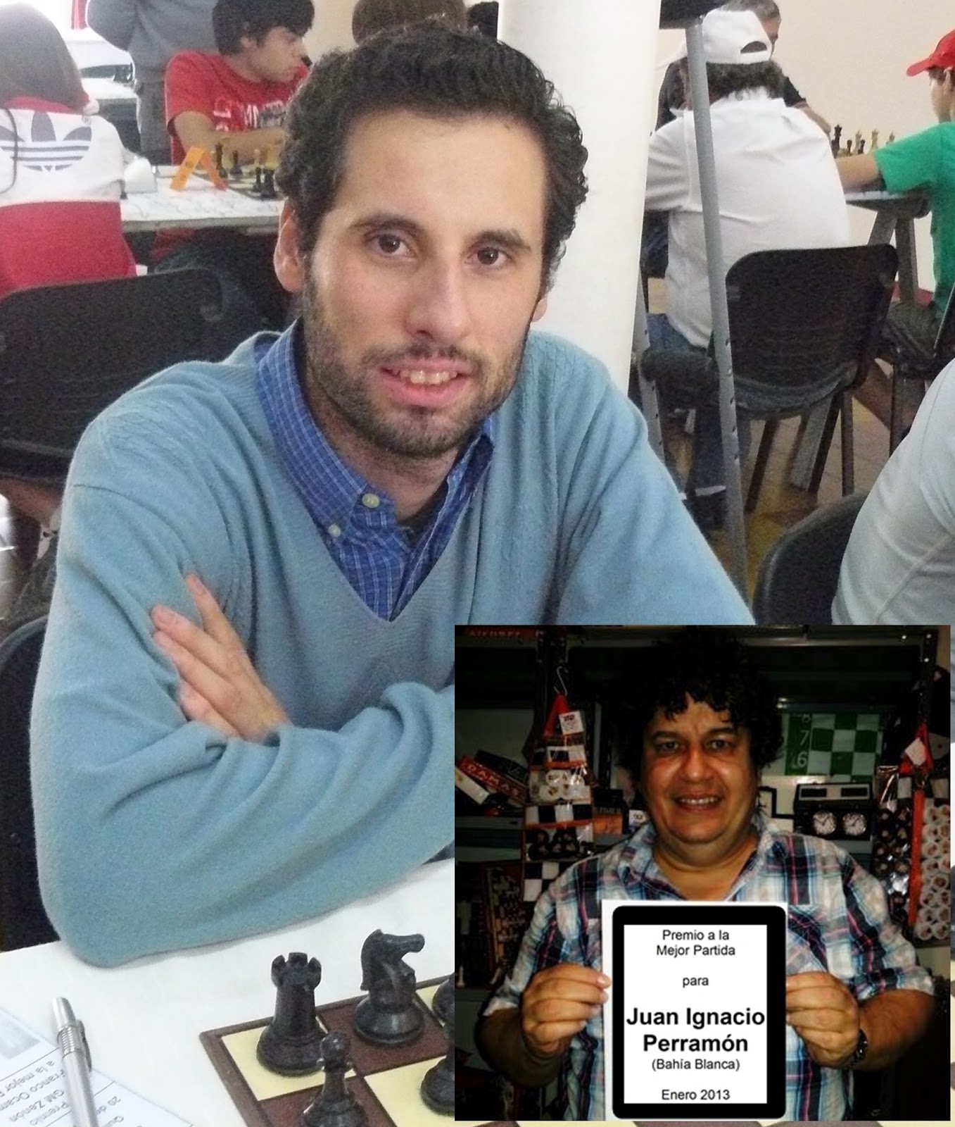 Club de Ajedrez Pigüé: Premio a la mejor Partida Club de Ajedrez Pigüé: Premio a la mejor Partida