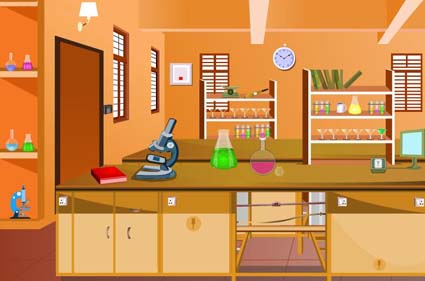 Chemistry Lab Escape 2 - 1001 JUEGOS