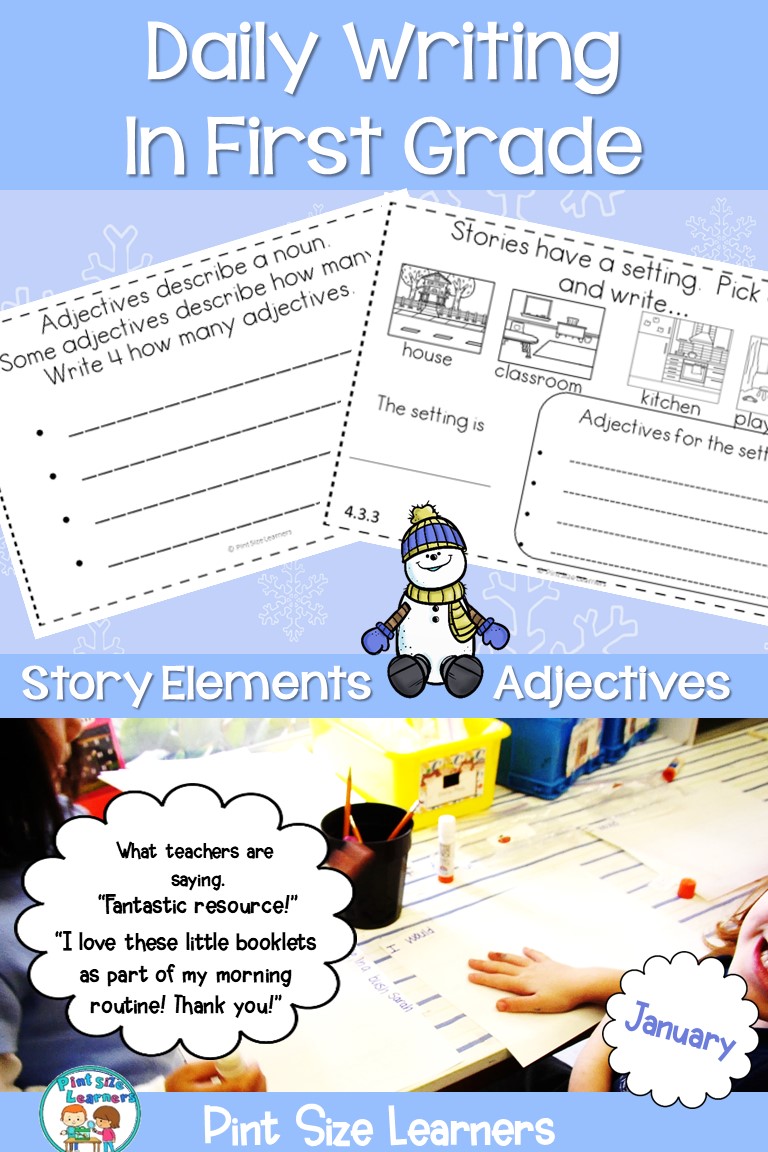 K-3 January Resources - Pint Size Learners