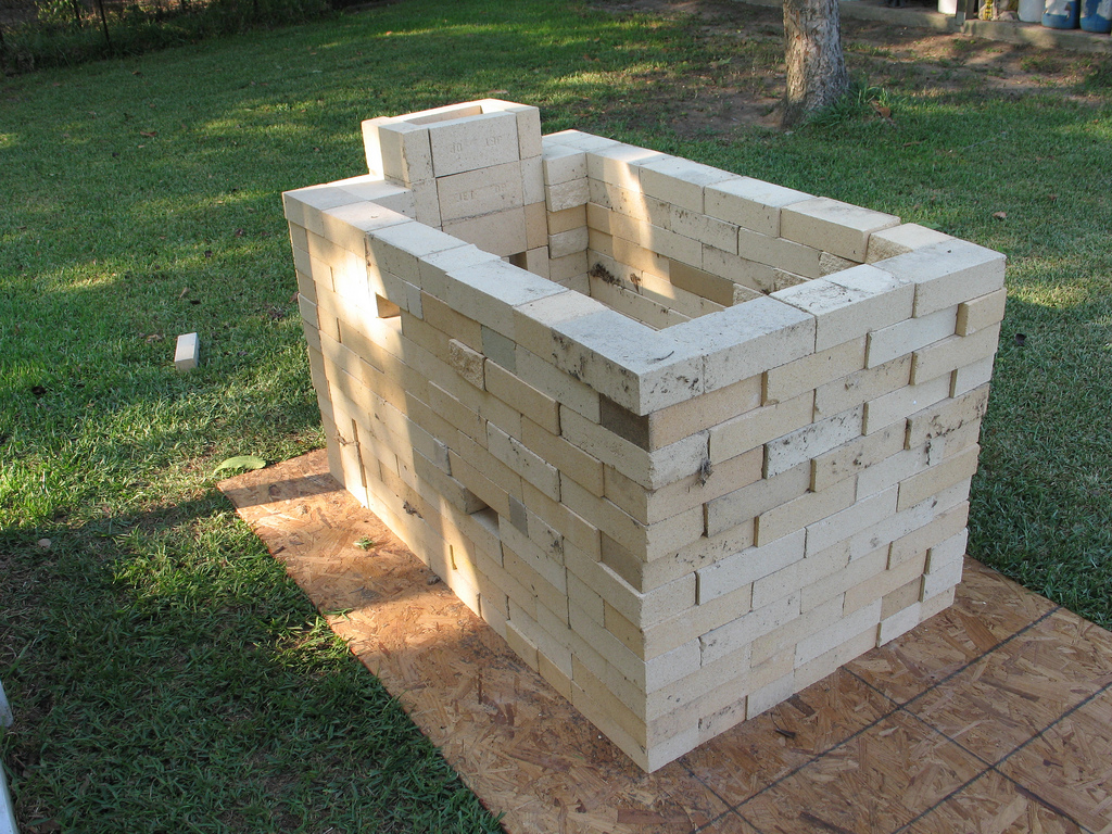 Red Bread Tie: Super Simple Gas Kiln Plans, Part 2 Of 3 슈퍼 간단한 가스 킬 계획 ...