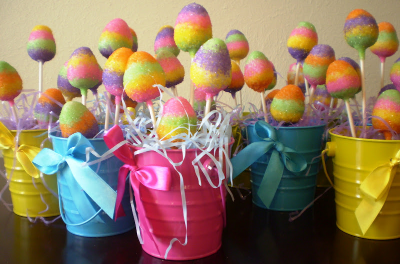 Natalie's Cake Pops: Easter Cake Pops