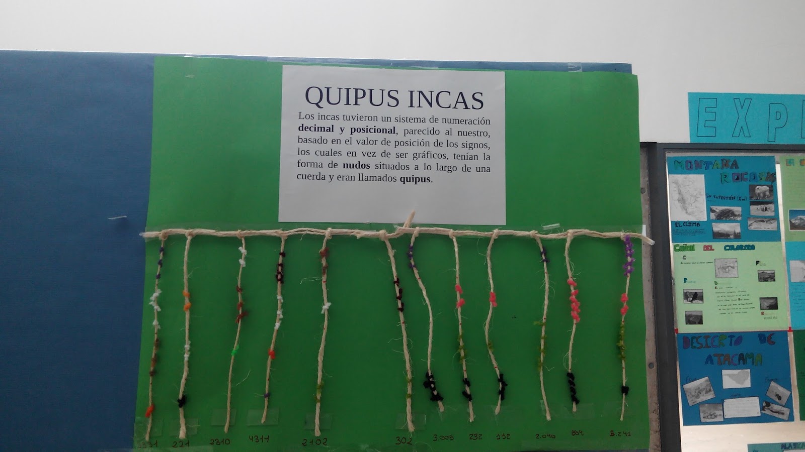 La Biblioteca: LAS MATEMÁTICAS DE LOS INCAS: LOS QUIPUS