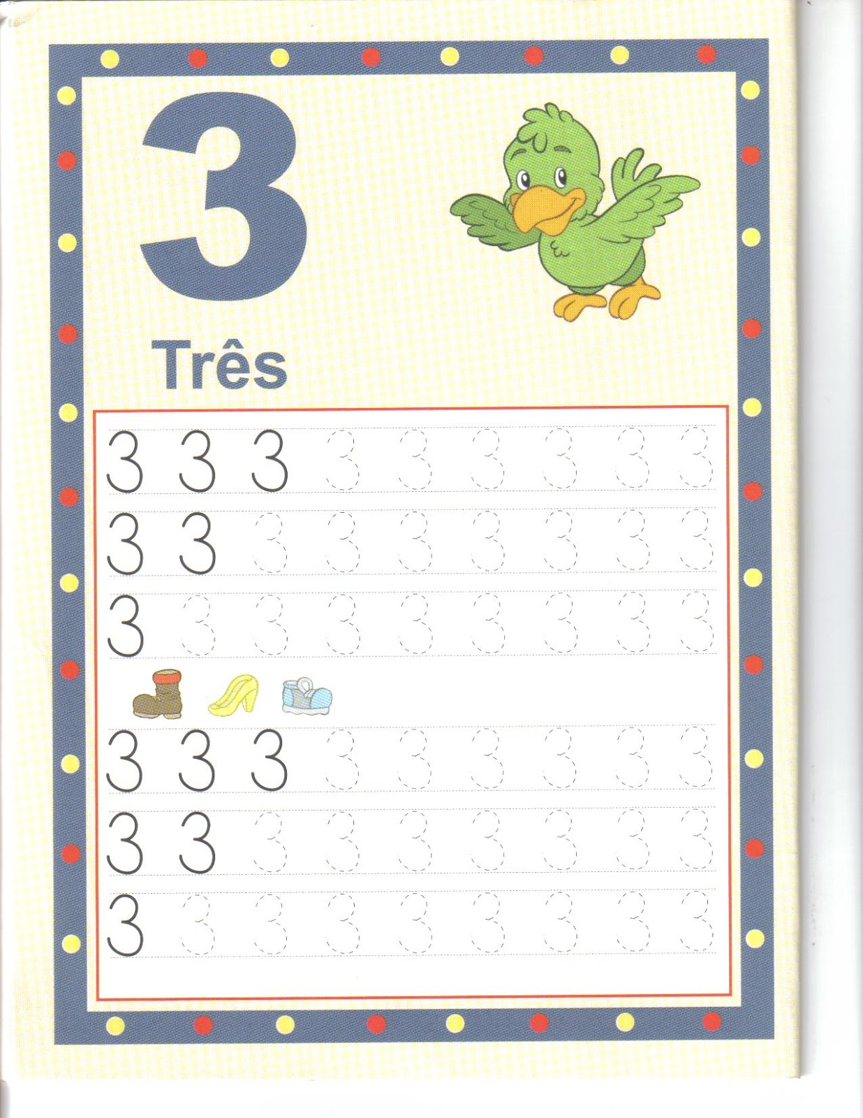 Caligrafia com os Números