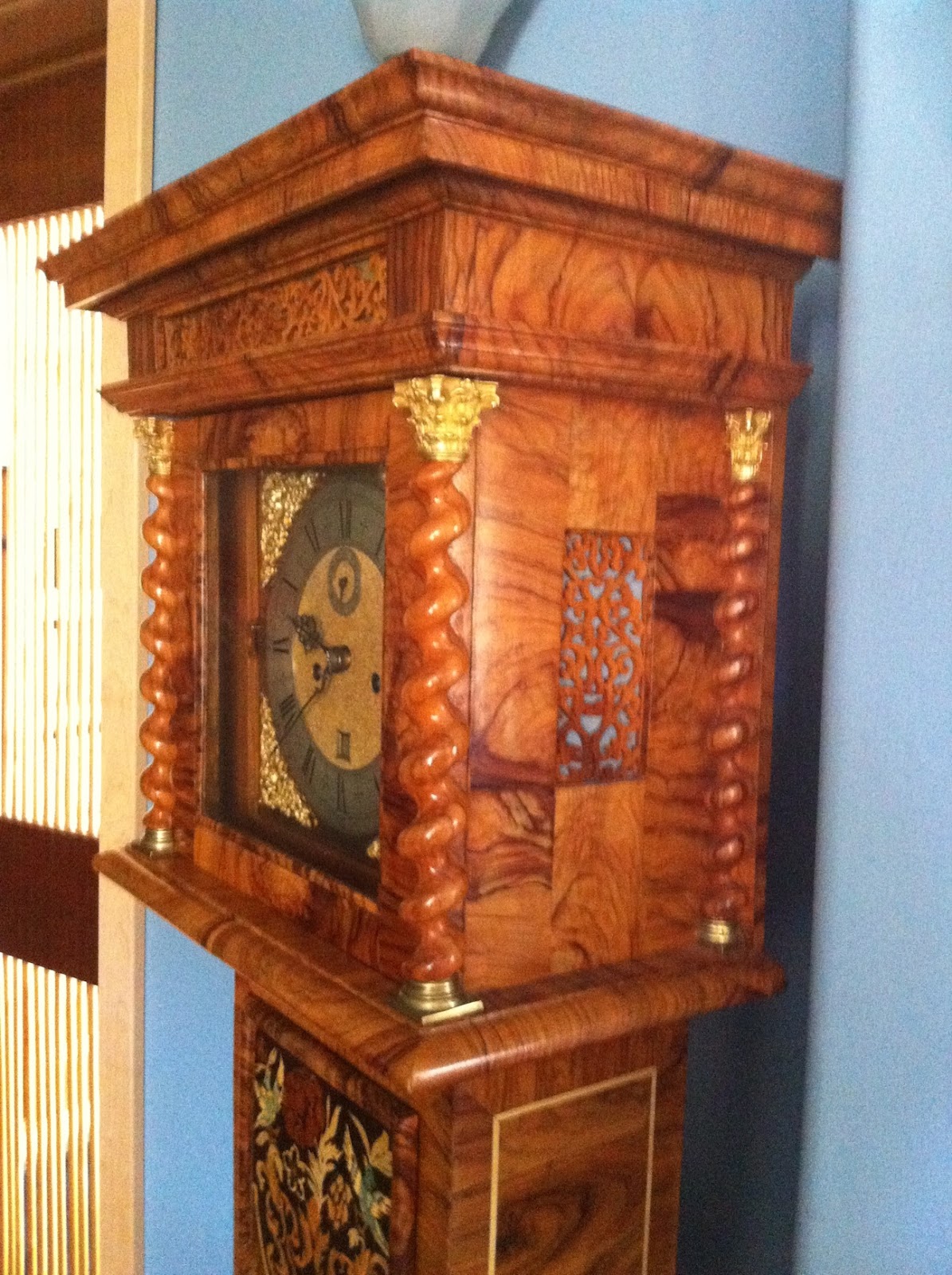 WPatrickEdwards: Lecount Clock Door