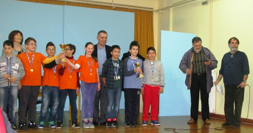 ΣΚΑΚΙΣΤΙΚΟΣ ΟΜΙΛΟΣ ΑΙΓΑΛΕΩ: ΡΕΚΟΡ ΣΥΜΜΕΤΟΧΩΝ ΣΤΟ 3ο ΟΜΑΔΙΚΟ ΣΧΟΛΙΚΟ ...