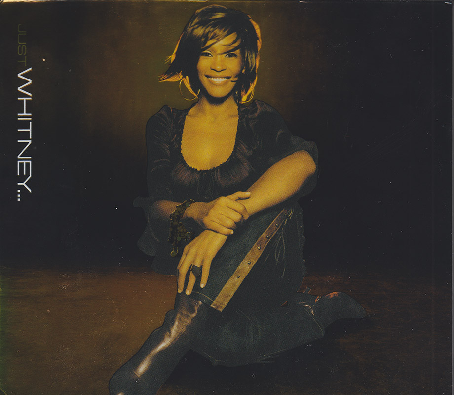 Encarte: Whitney Houston - Just Whitney... (Japanese Bonus DVD Edition ...