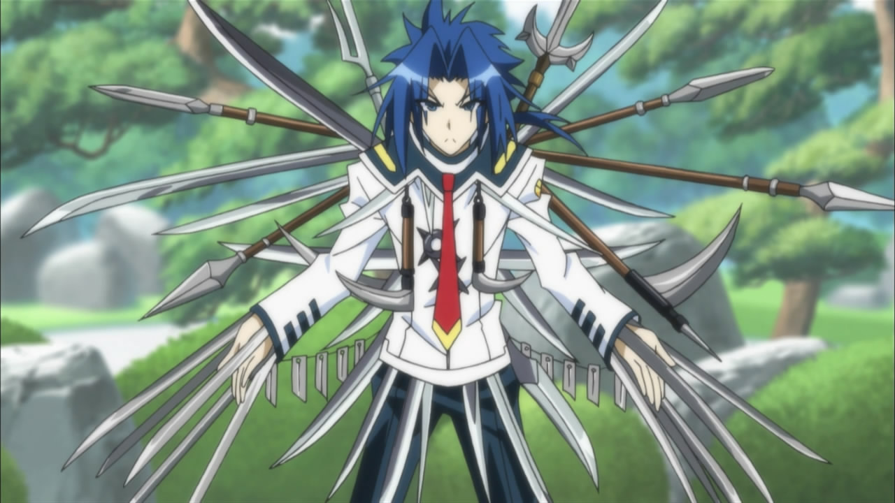 Anime: Medaka Box Abnormal