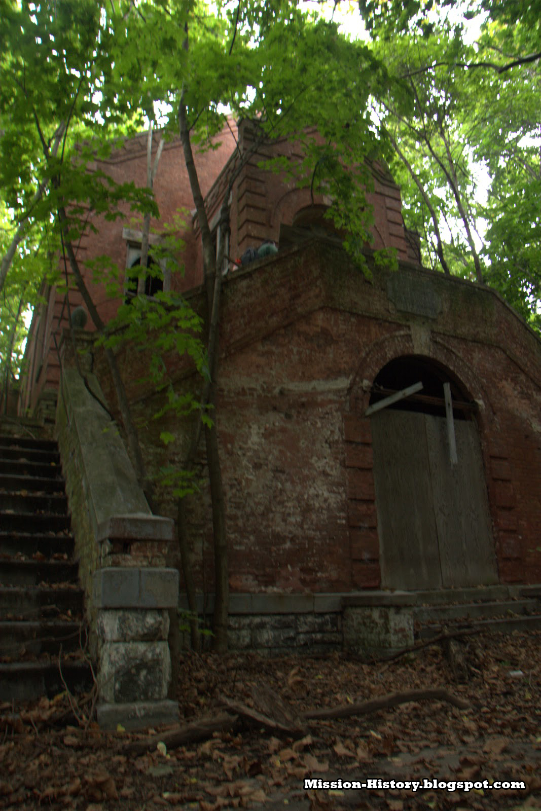 Mission: History: A Visit to Hart Island