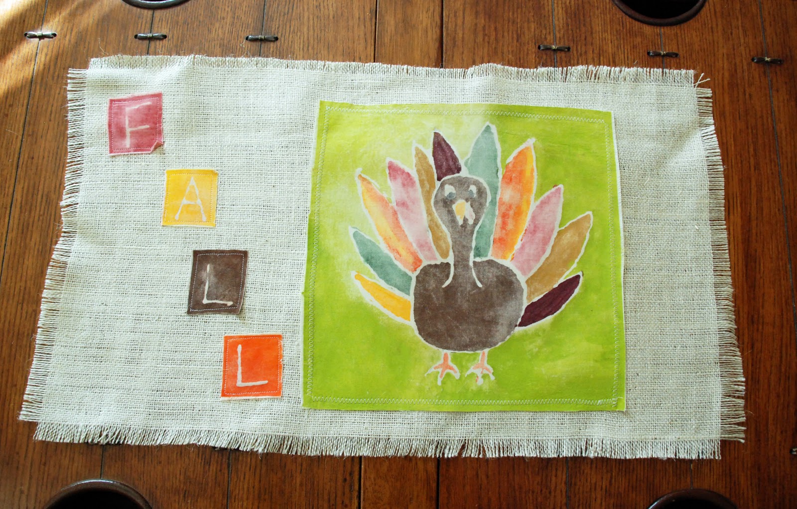 that artist woman: Thanksgiving Batiks